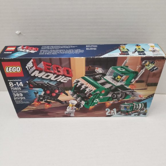 Lego | Toys | New 7805 Trash Chomper The Lego Movie 2 In Garbage Grant ...
